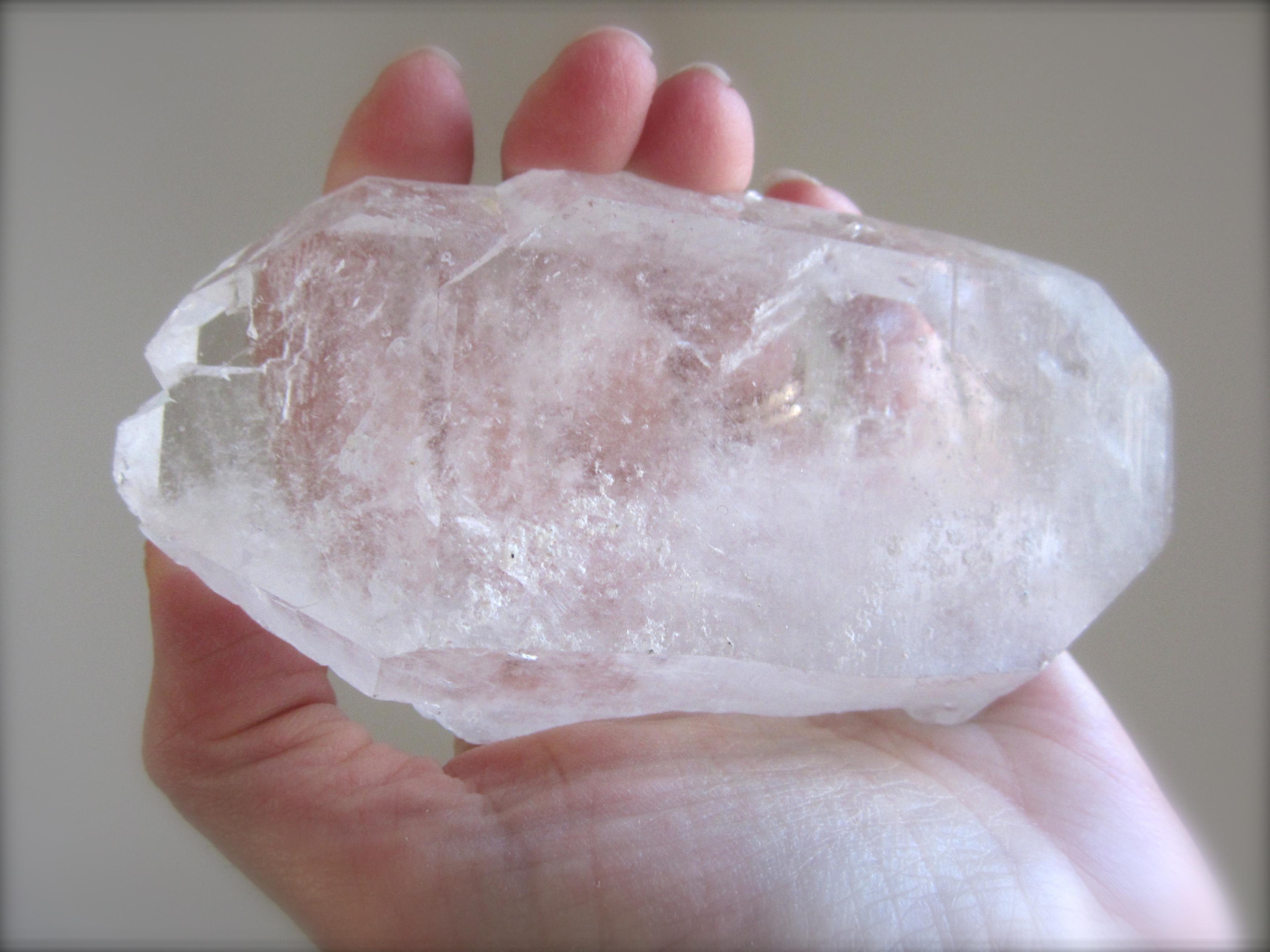 Very Large Tabular Quartz Crystal on Luulla