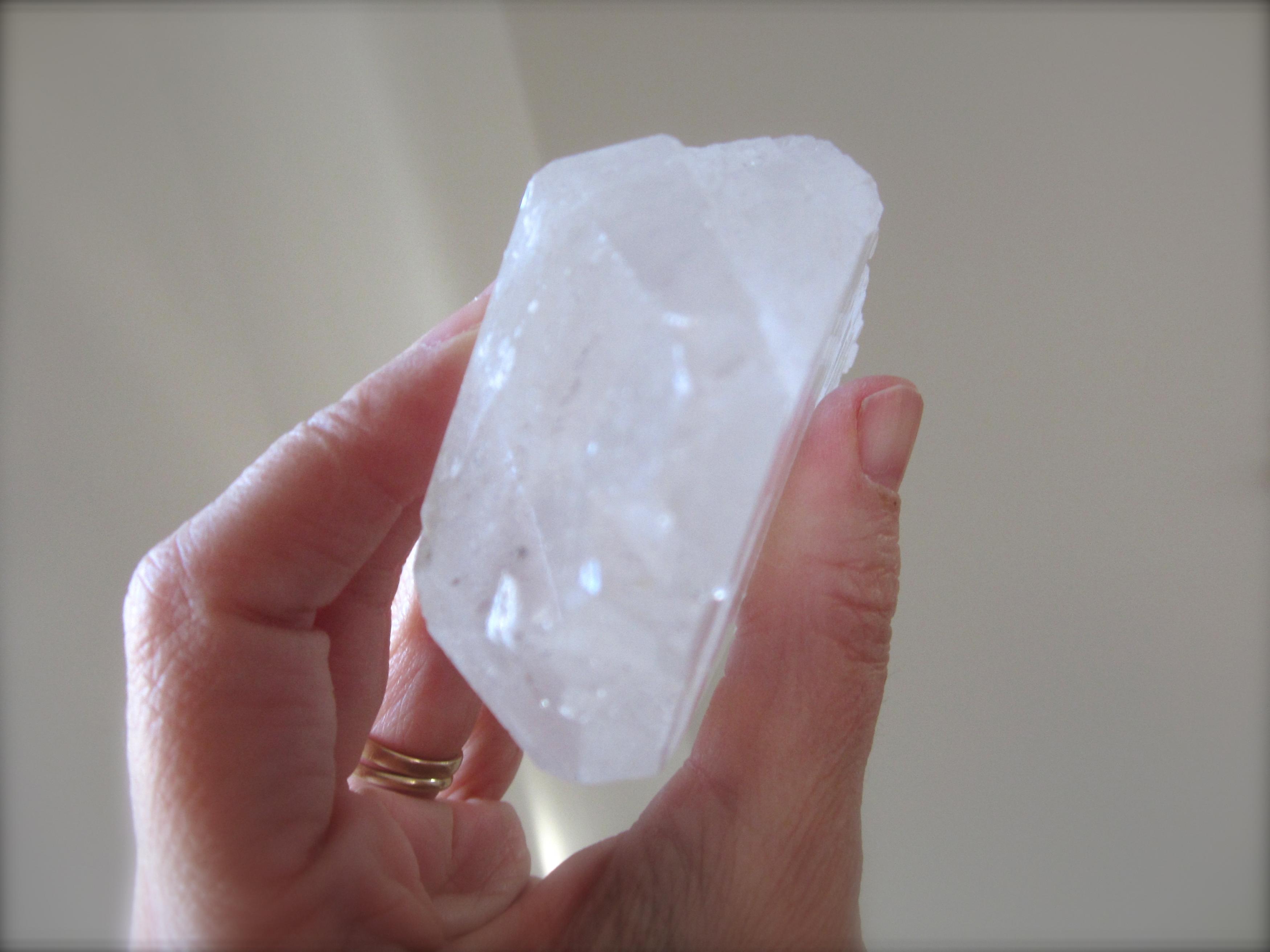 Very Large Tabular Quartz Crystal on Luulla