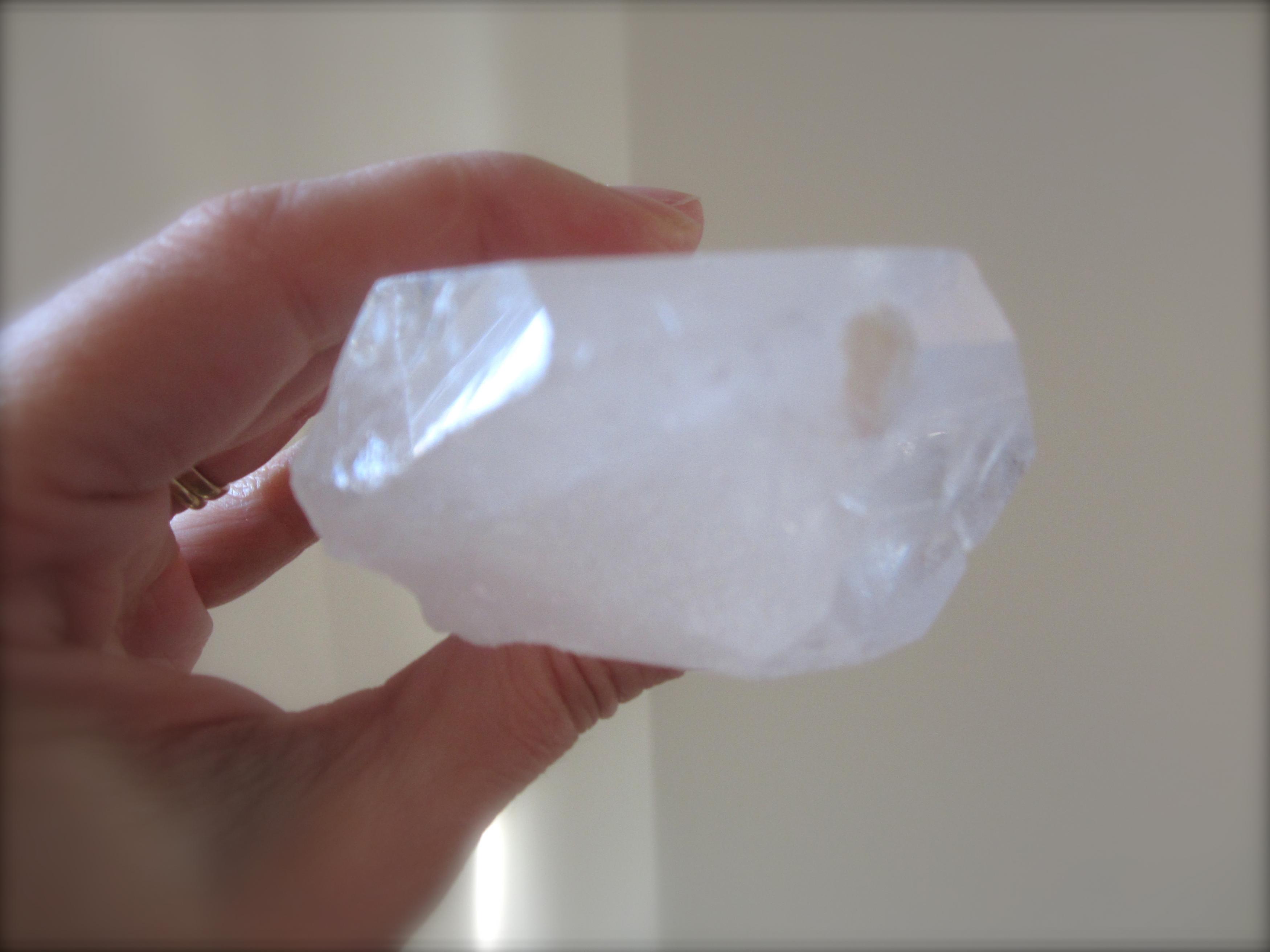 Very Large Tabular Quartz Crystal on Luulla